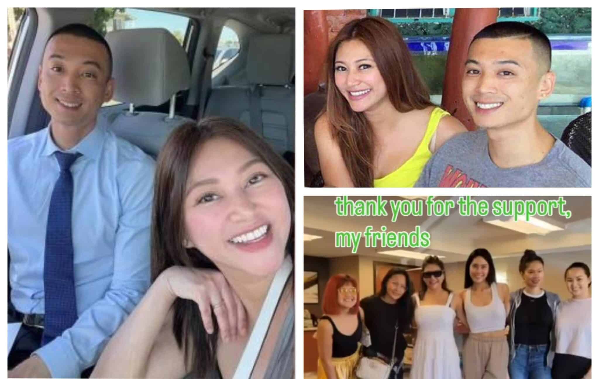 Rufa Mae Quinto present sa celebration of life ni Trevor Magallanes