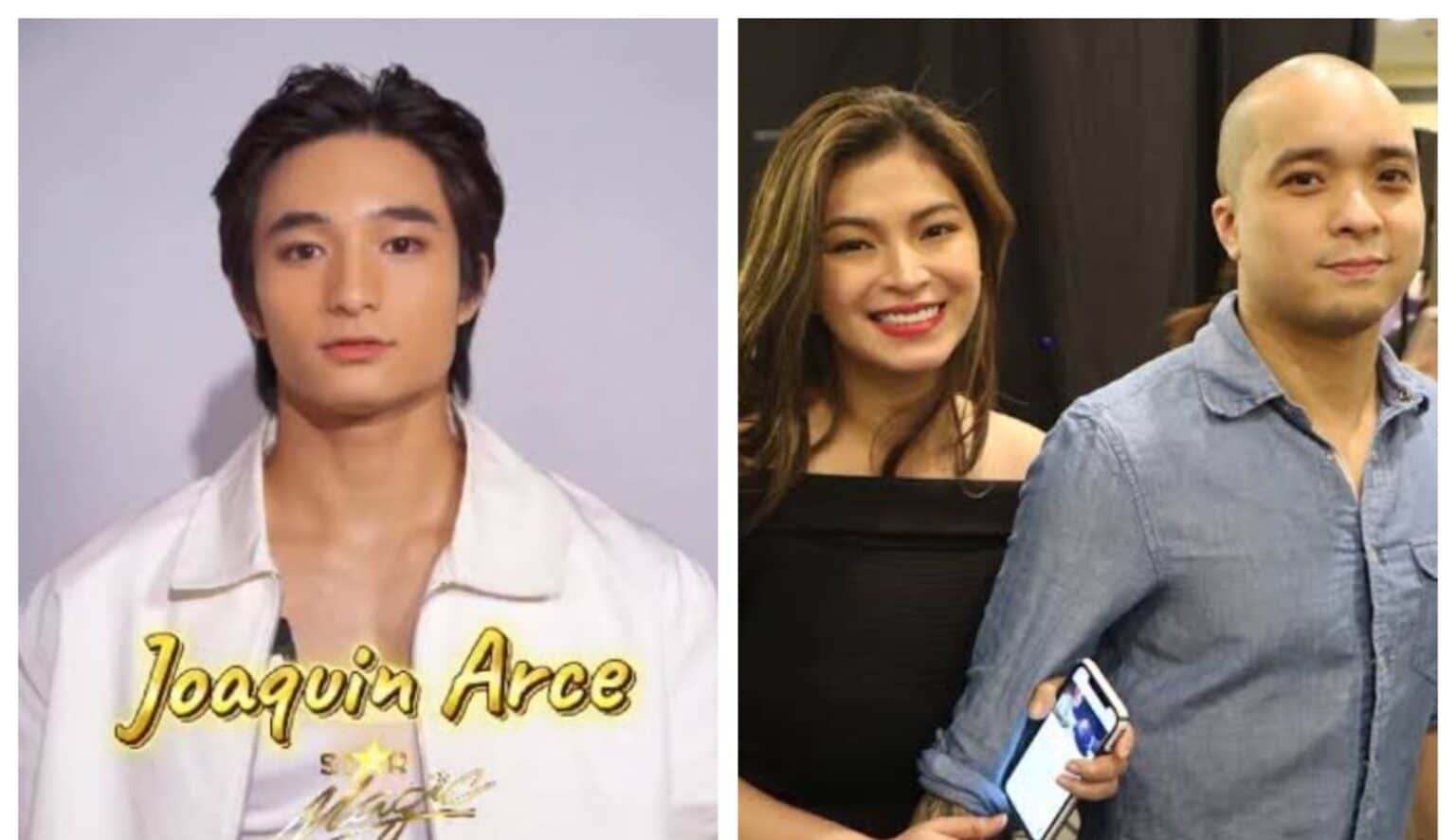 Angel Locsin nagsilbing mentor, director ni Joaquin Arce