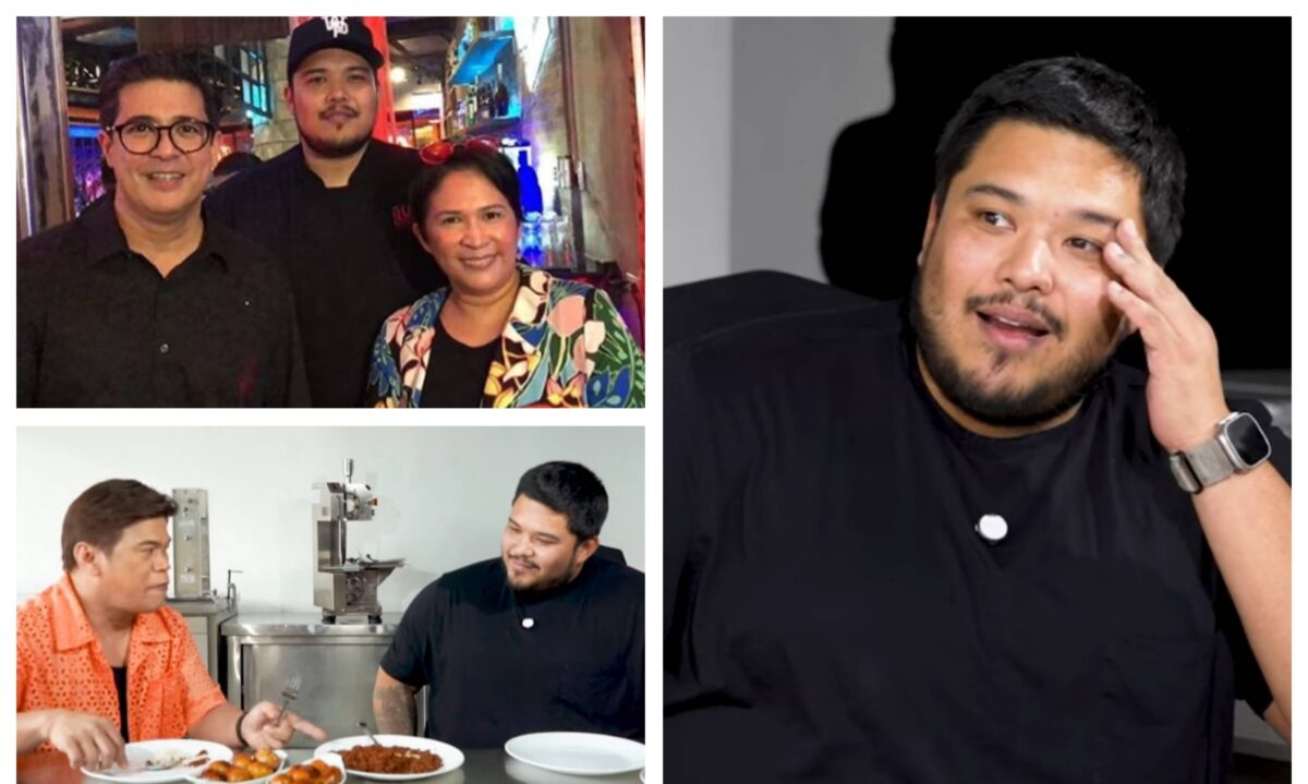 Luigi Muhlach na-pressure bilang anak Nina Aga at Janice: Grabe!