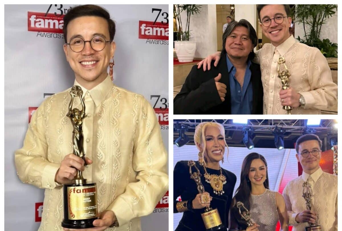 Arjo Atayde inialay FAMAS Best Actor award sa sundalong Pinoy