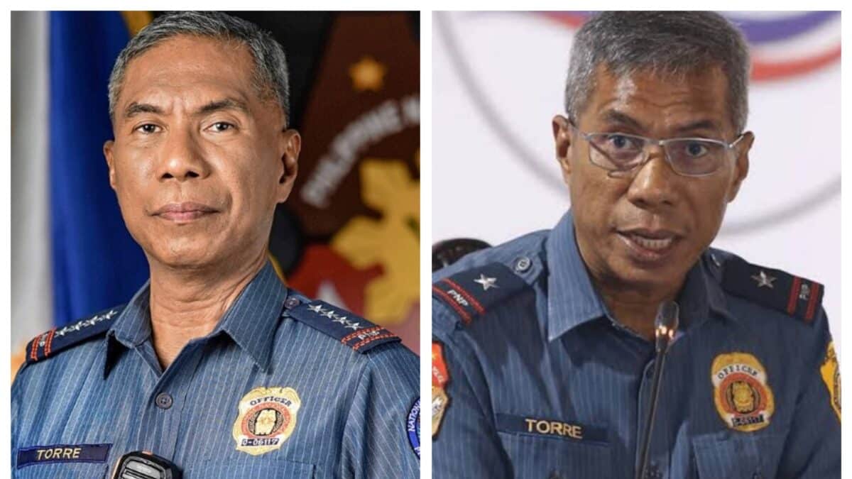 Nicolas Torre sinibak bilang PNP Chief