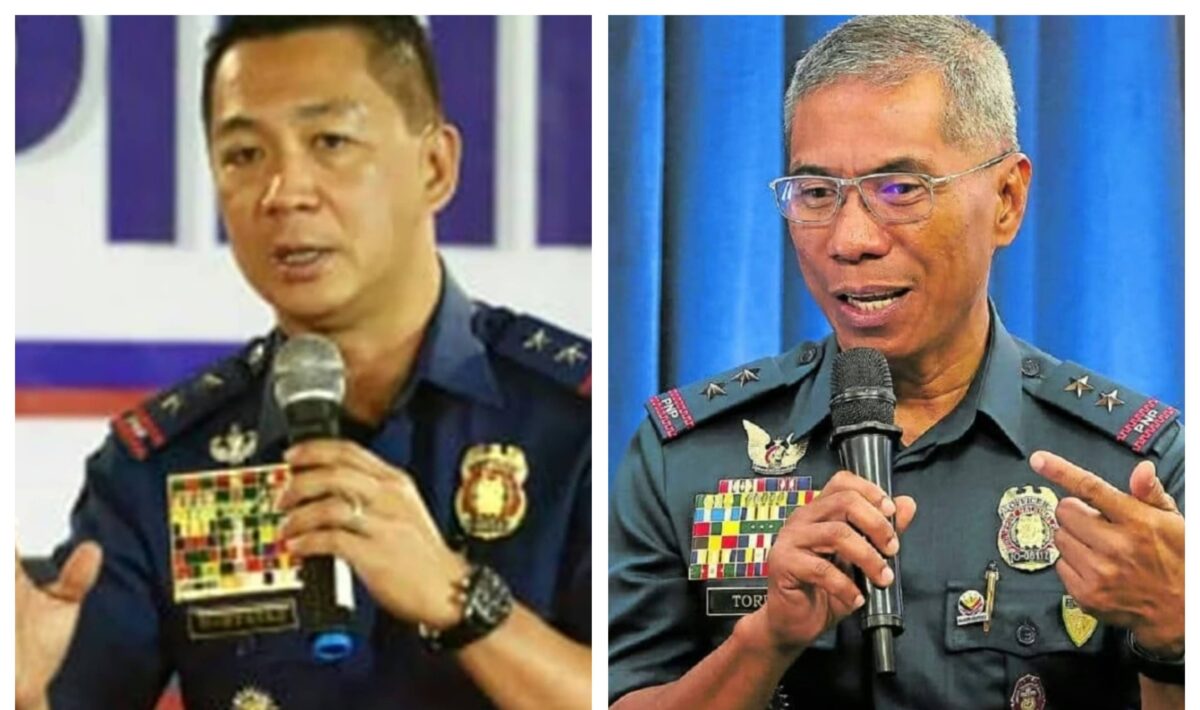 Lt. Gen. Jose Nartatez ibagong PNP chief kapalit ni Torre