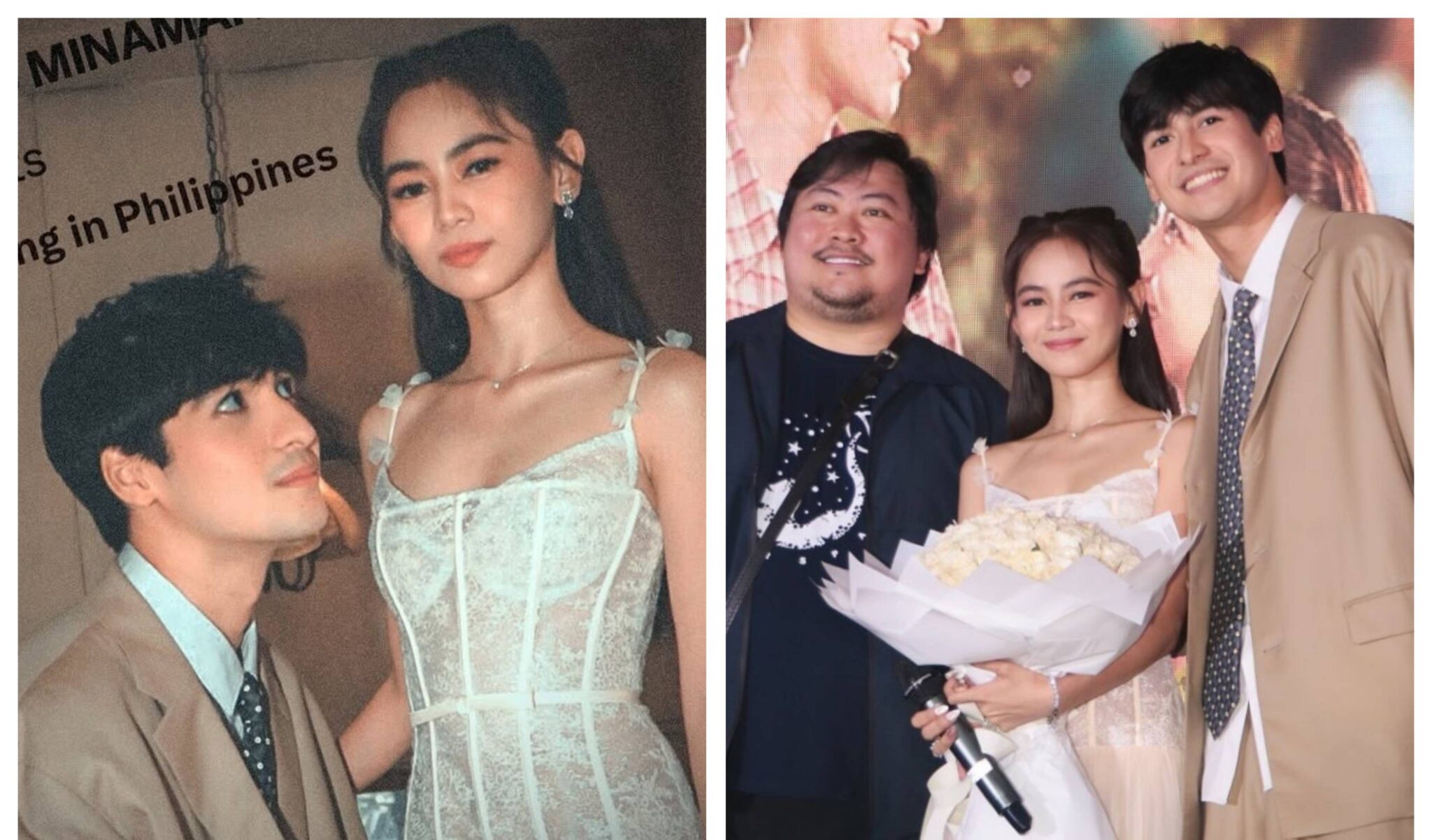 Andres Muhlach, Ashtine Olviga pasabog ang kilig sa 'Minamahal'