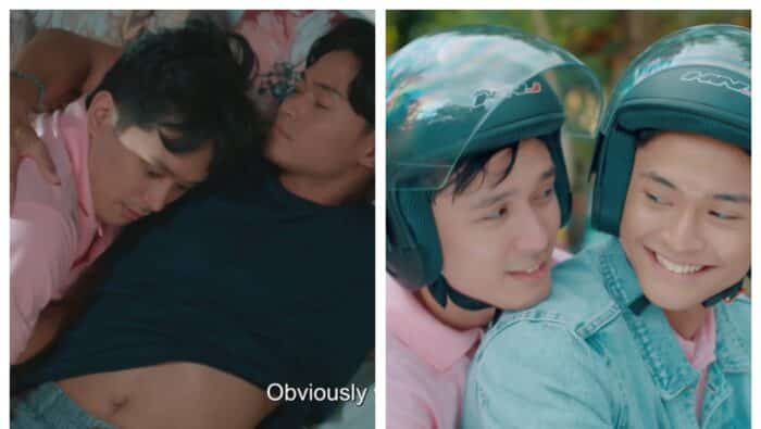 Mikoy Morales, Esteban Mara pakilig sa 'Got My Eyes On You'