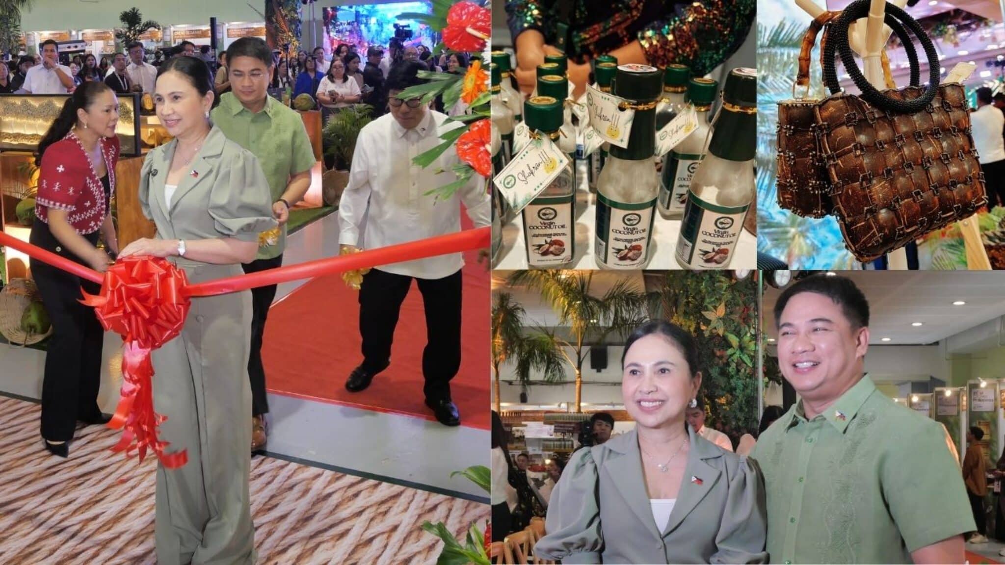 COCONUTPhilippines Trade Fair ibinida ang Pinoy creativity