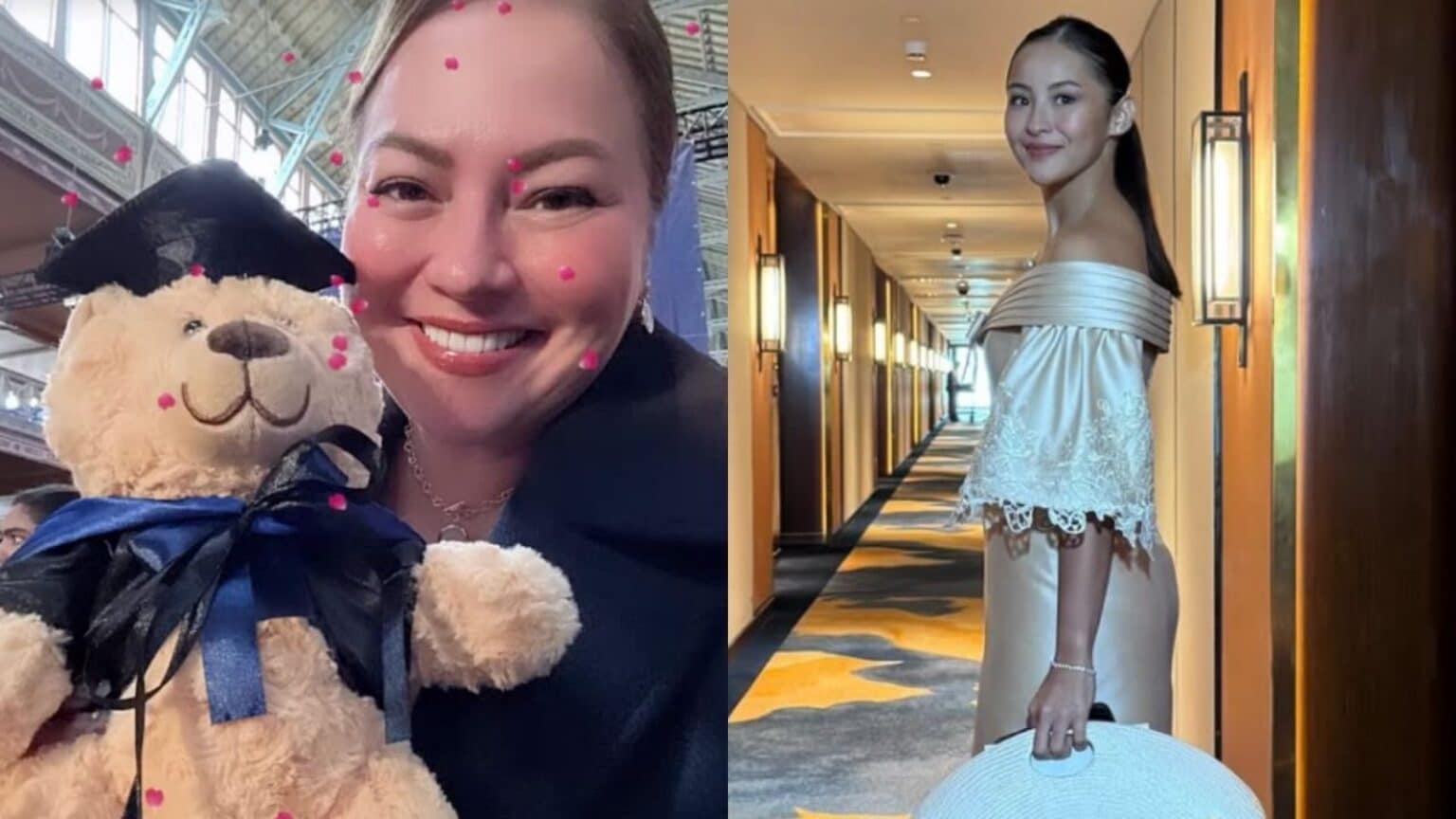 Karla proud kay Magui na nagtapos ng double major sa Australia