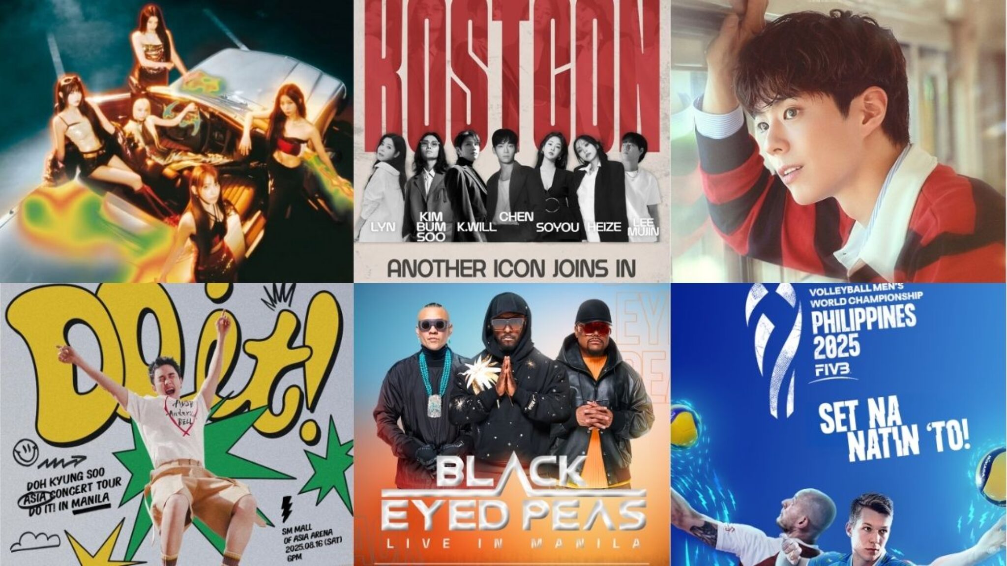 LIST: Pasabog na K-Pop, concerts, sports babandera sa Agosto