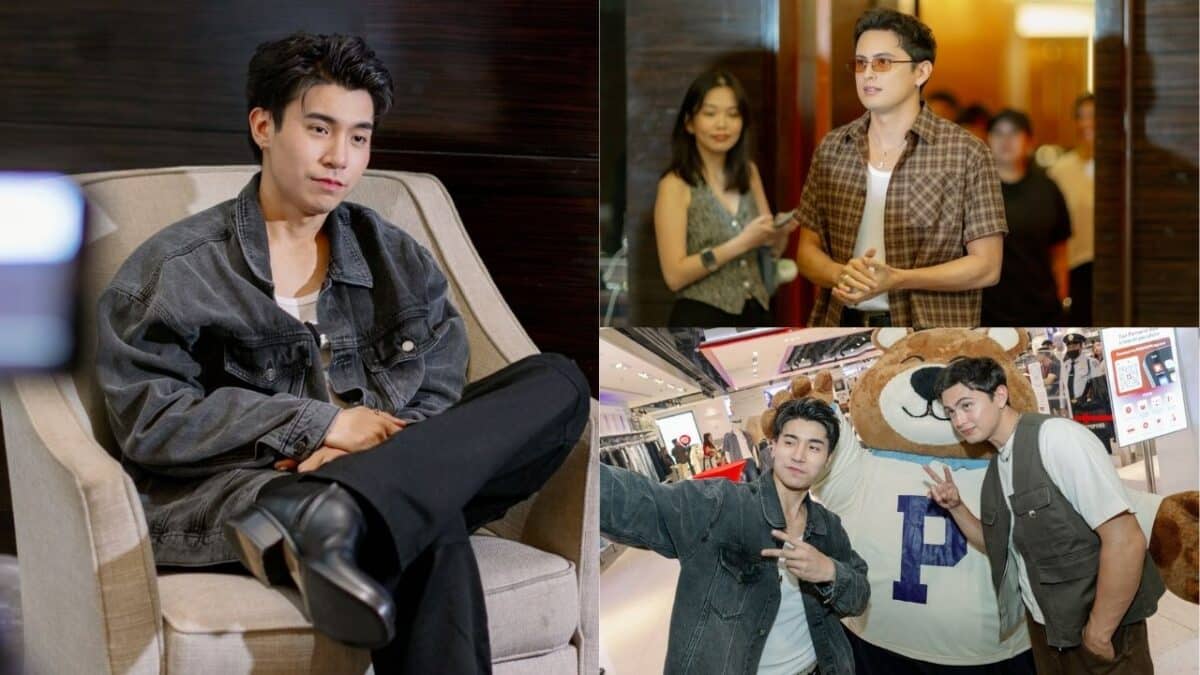 Brent masaya na kasama si James Reid sa isang endorsement