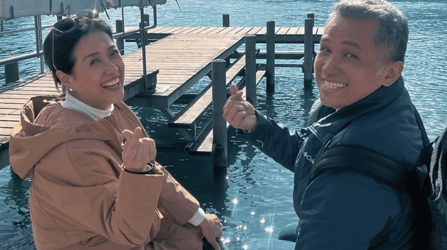 Bag ng mister ni Bernadette Sembrano ninakaw sa Switzerland