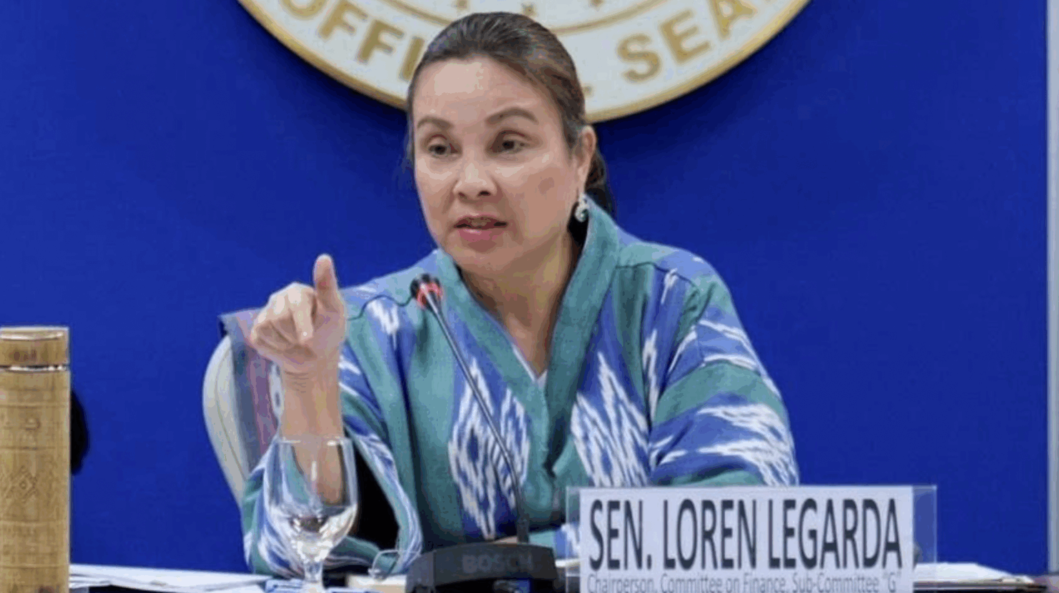 Legarda nagbabala sa negatibong epekto ng climate change