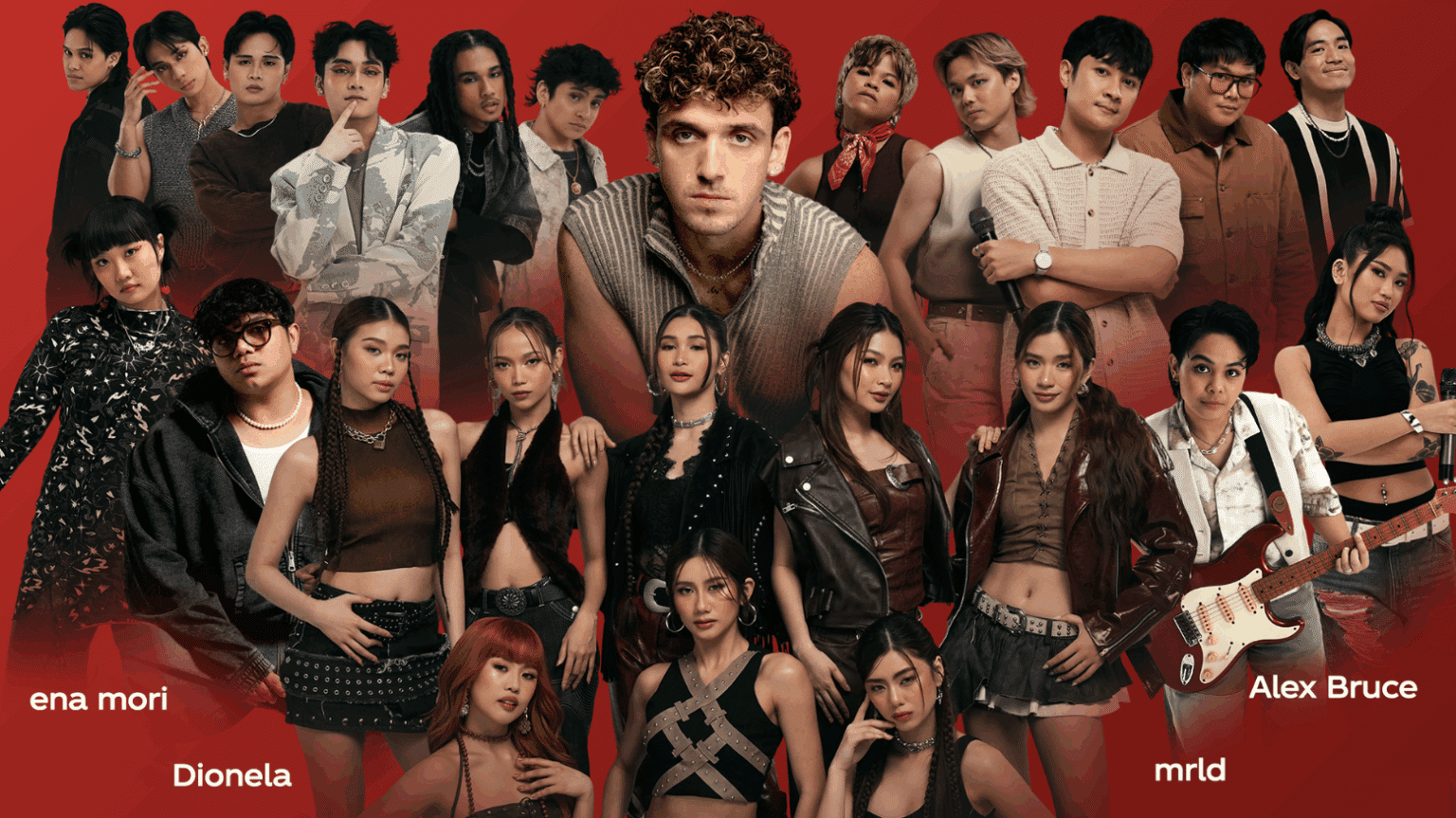 Lauv, BINI, Alamat pasiklab sa Coke Studio PH Season 9 Concert