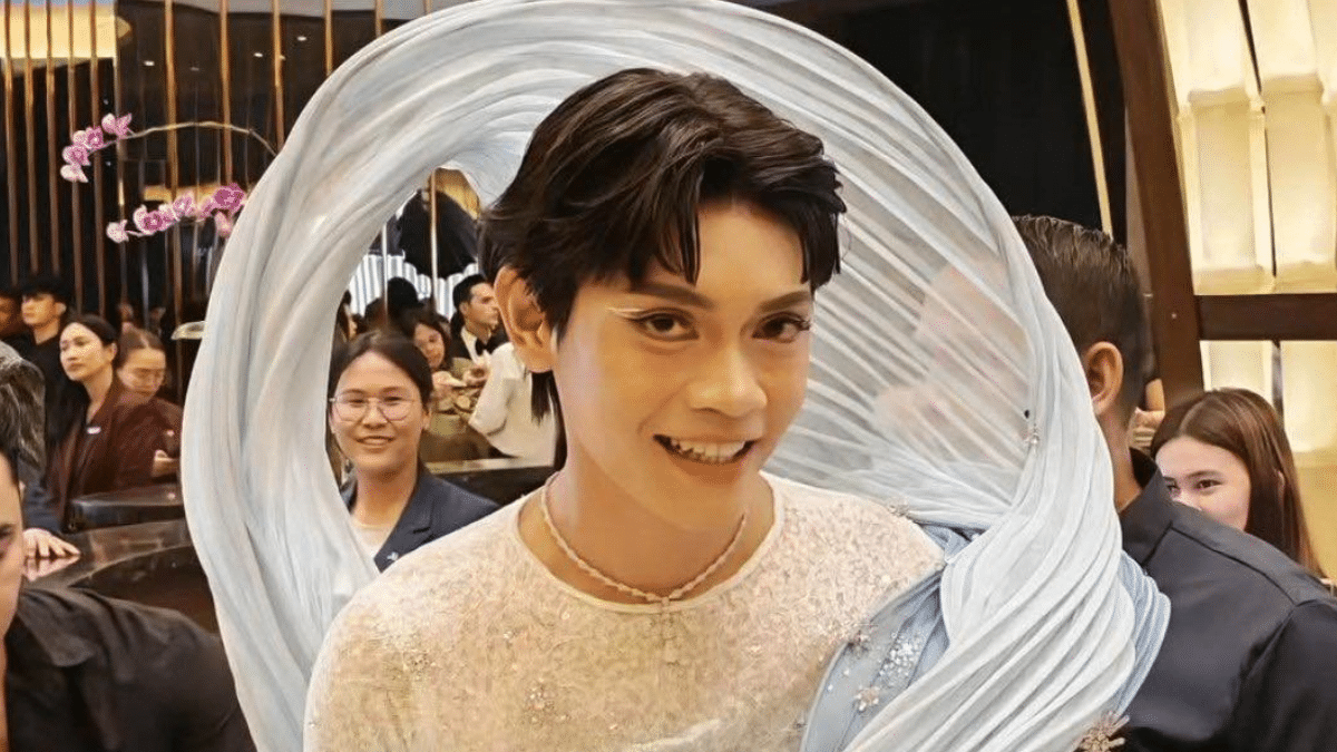 Esnyr atake sa GMA Gala 2025, kamukha si Charlie Fleming?