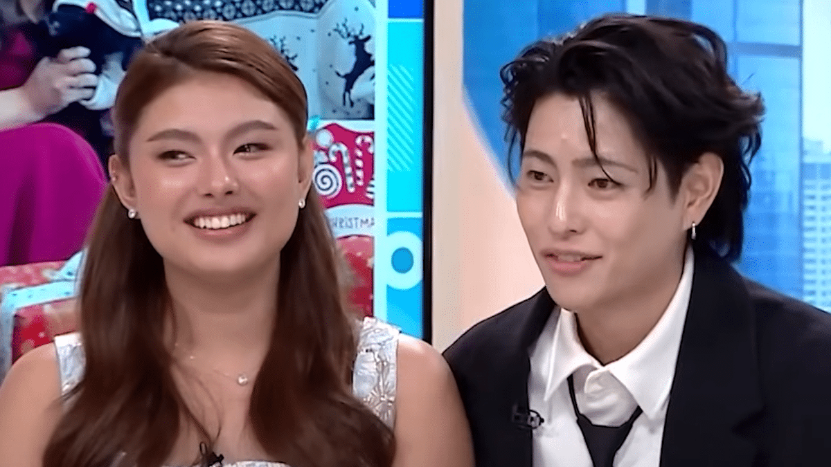 Fumiya Sankai na-love at first sight kay Kate Valdez