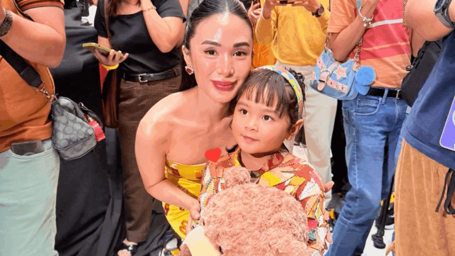 Heart Evangelista na-meet na ang 'mini me' na si Eunice
