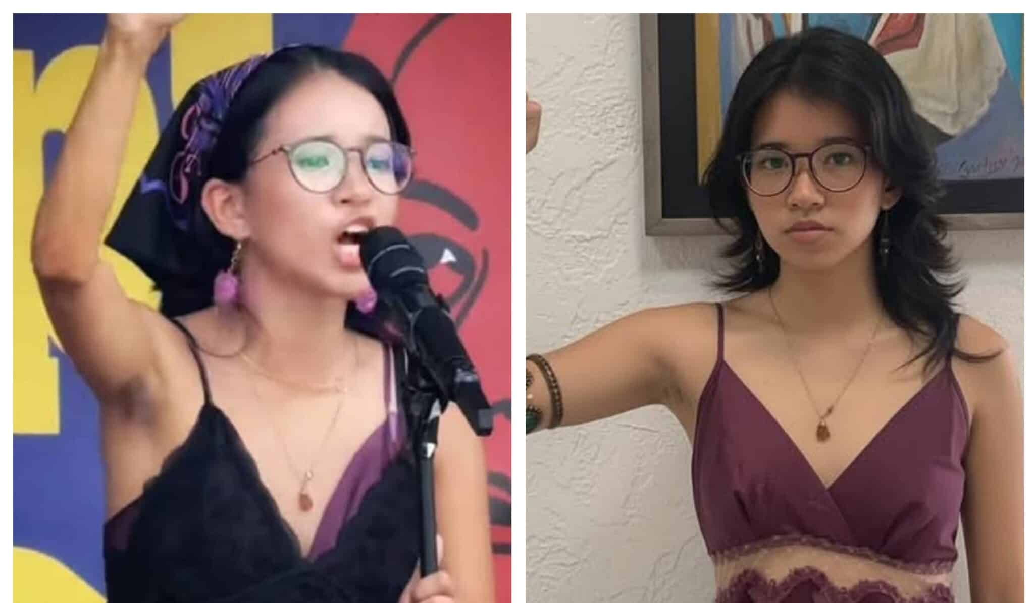 Viral raliyista sa Luneta dahil sa buhok sa kilikili bumuwelta