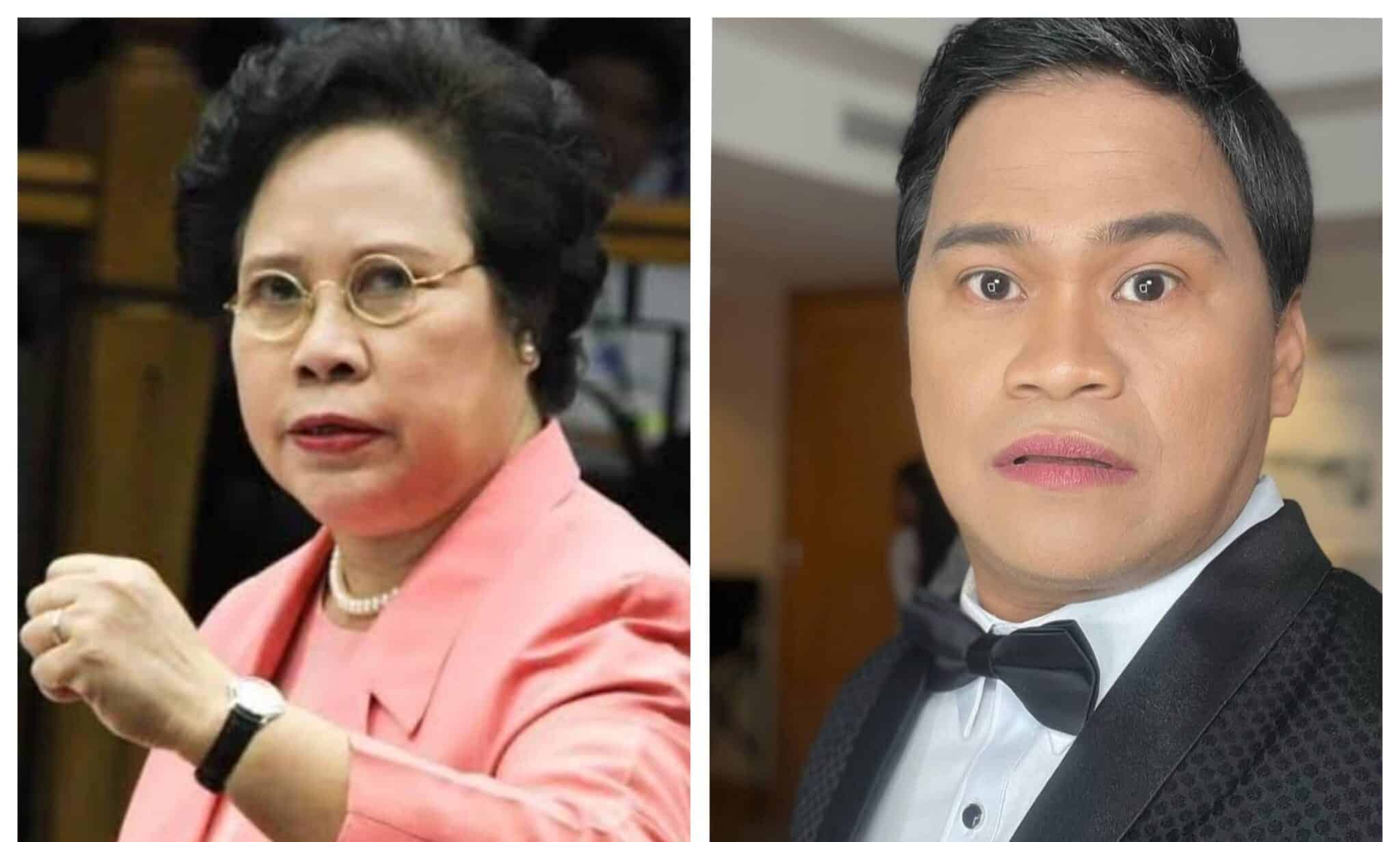 Ogie Diaz: 'Sana hindi si Miriam Santiago ang kinuha ni Lord'