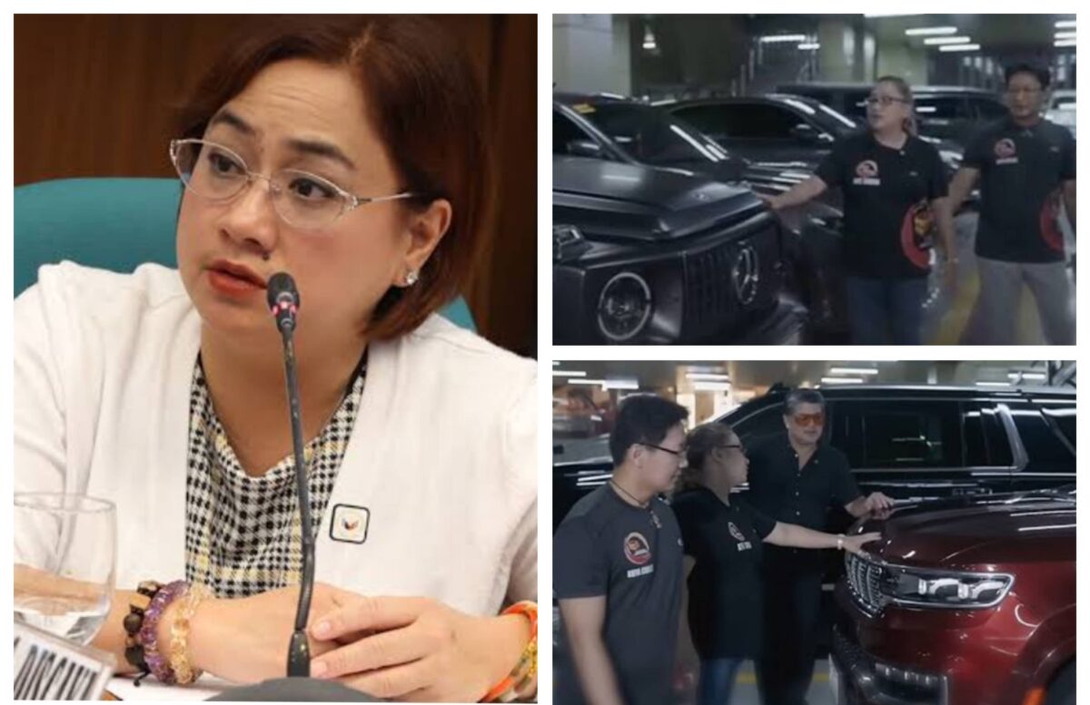 12 luxury cars ng pamilya Discaya nakumpiska na ng Customs