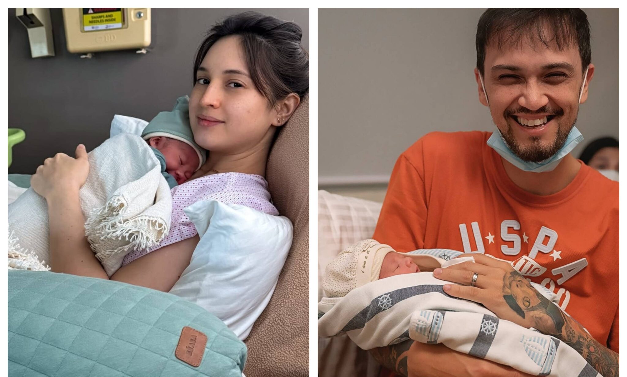 Billy Crawford nasa eroplano nang manganak si Coleen Garcia