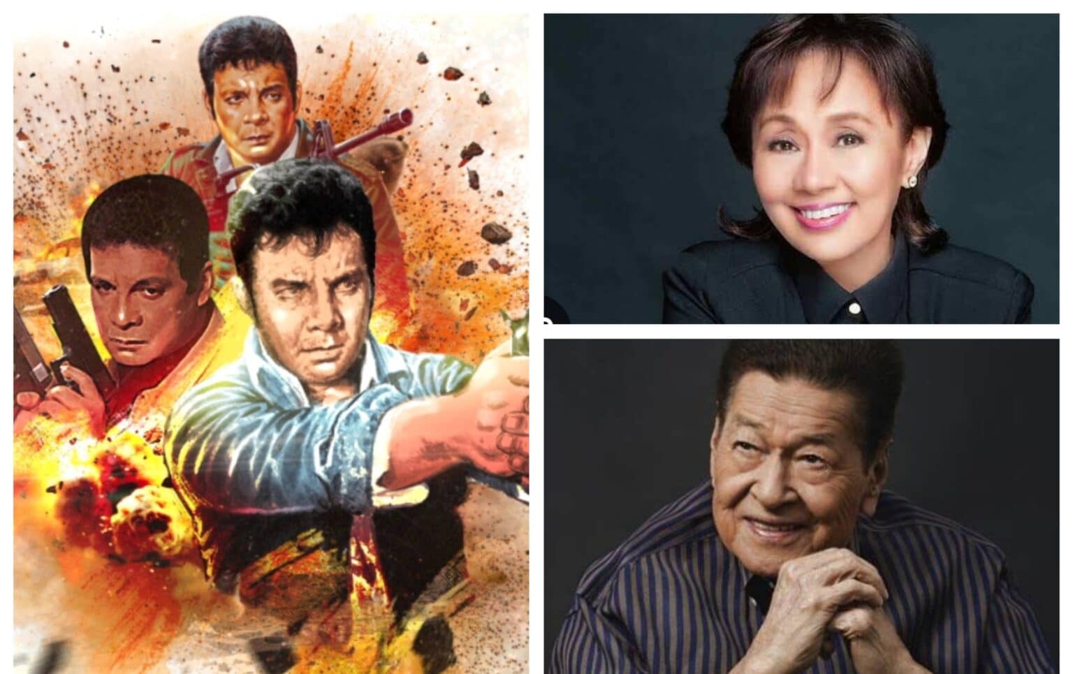 Vilma, Eddie Garcia eeksena sa 'FPJ sa GMA' ngayong Setyembre
