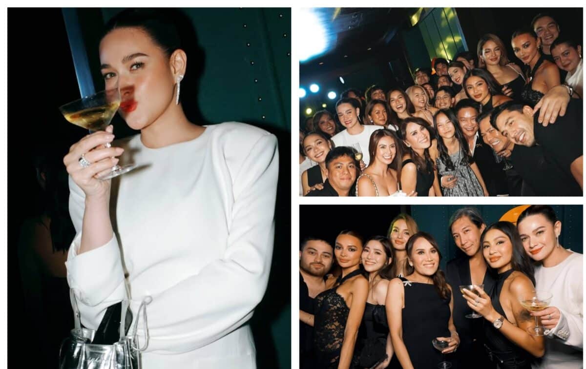 Bea, Dominic, Sue nagkita-kita sa party, nagpansinan ba?