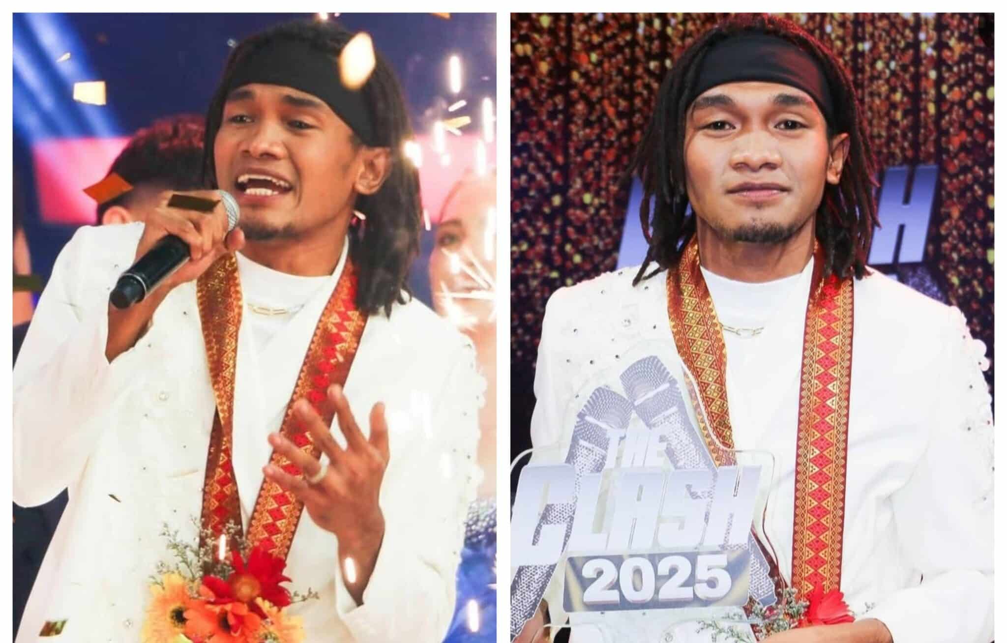 Jong Madaliday The Clash 2025 champ, mahigit P4-M ang premyo