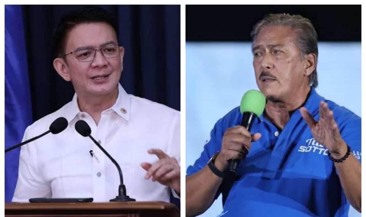 Chiz nakudeta, sinipa; Tito Sen balik bilang Senate President