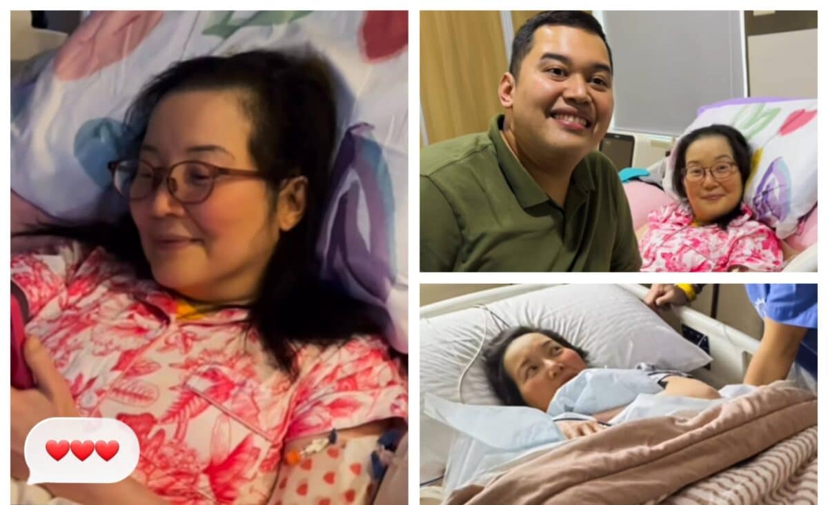 Kris na-excite sa nakilalang doktor: He has good skin & great hair