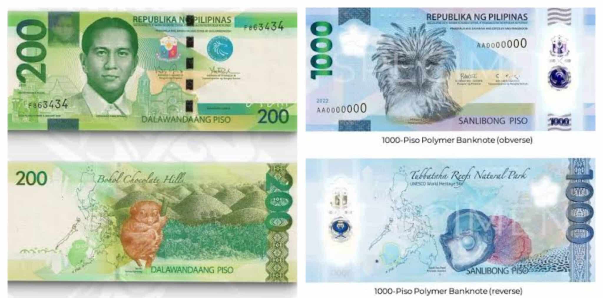 Alisin P1,000 bill, gawing P200 pinakamataas na halaga ng pera