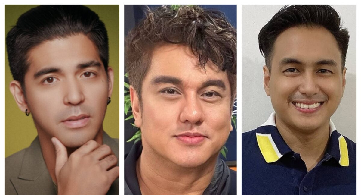 Jojo Mendrez binalikan si Rainier; umalma sa rebelasyon ni Mark