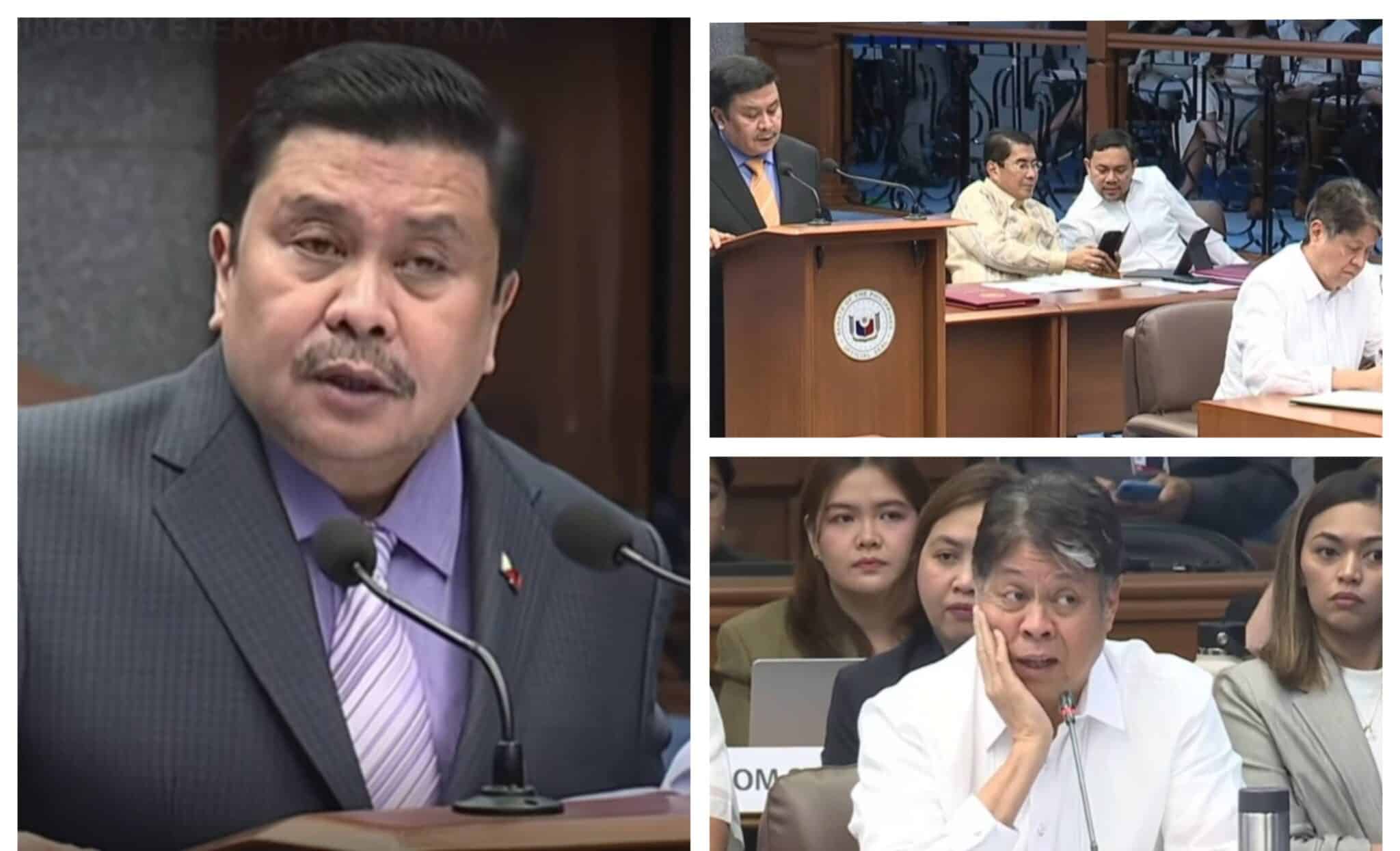 Jinggoy Estrada na-bad trip kay Kiko: Sino bang pinatatamaan mo?