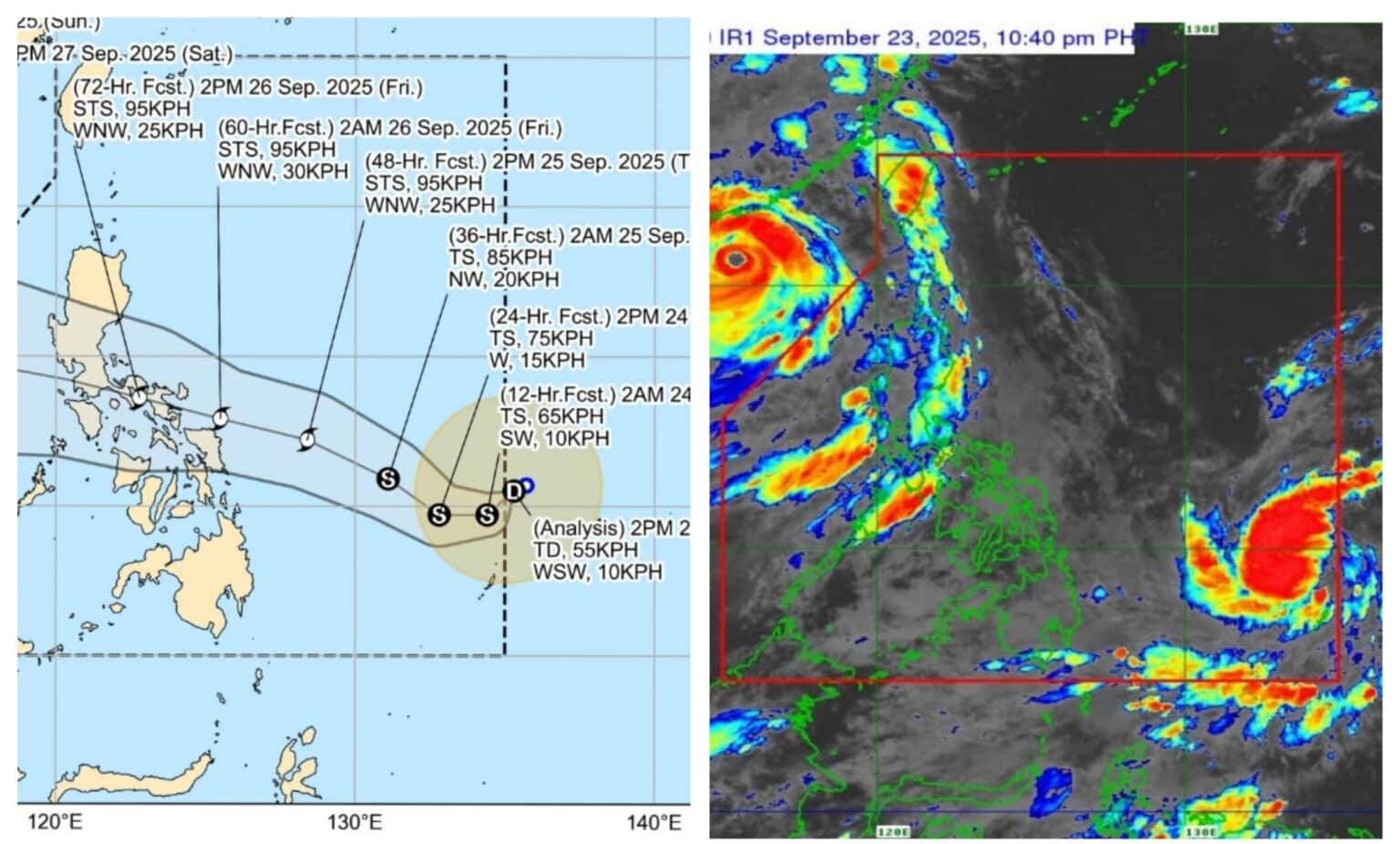 Signal No. 4 posibleng itaas sa paghagupit ni Opong: Malakas ito!