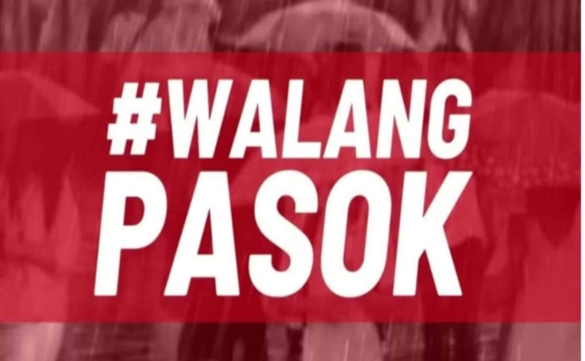 WALANG PASOK, Sept. 25: Klase suspendido dahil kay Opong