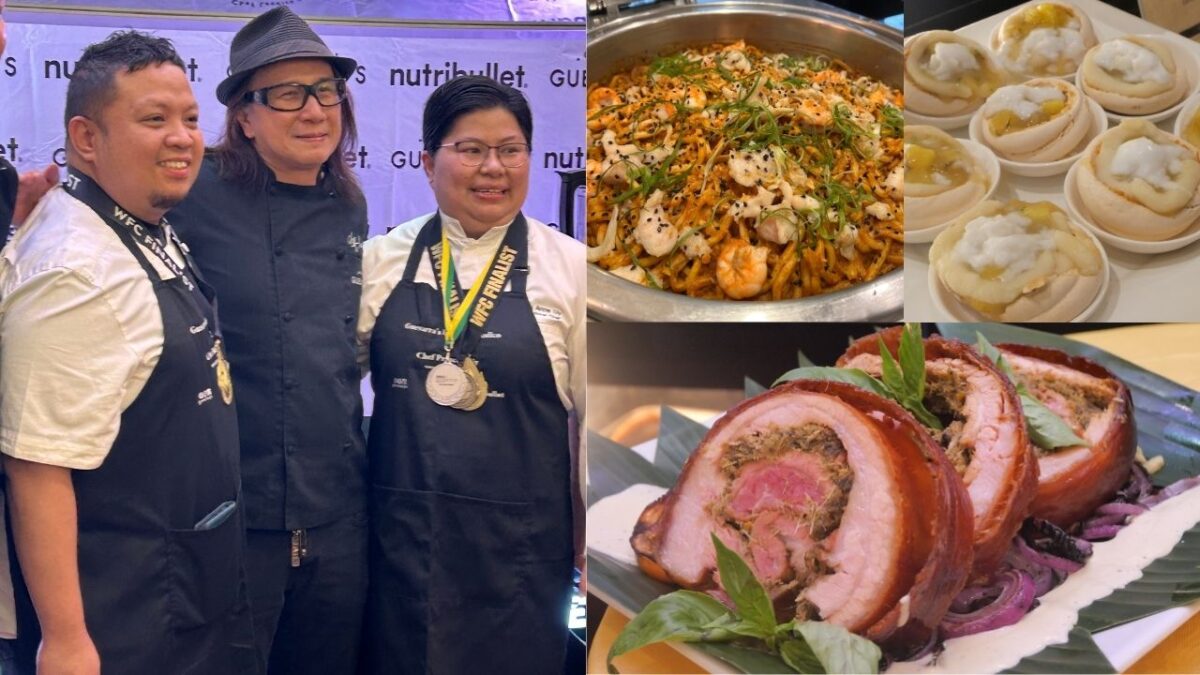 Aussie-Pinoy chefs pinasusyal ang lechon, kare-kare, desserts