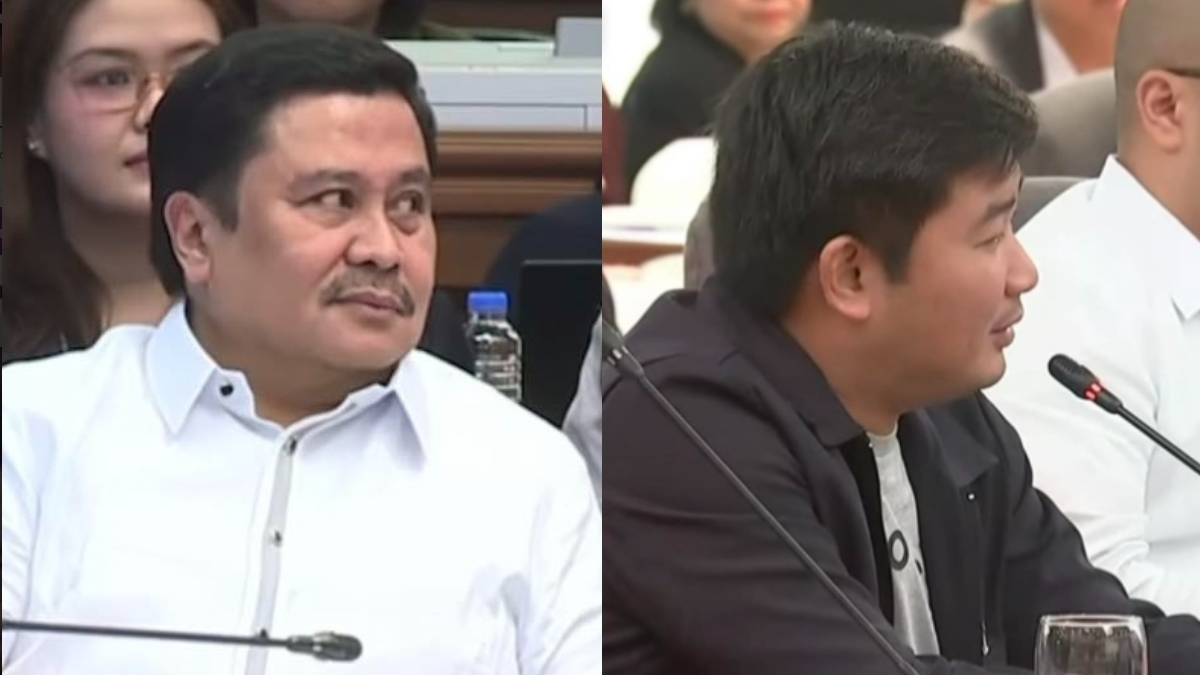 Jinggoy Estrada hinamon si Brice Hernandez ng lie-detector test