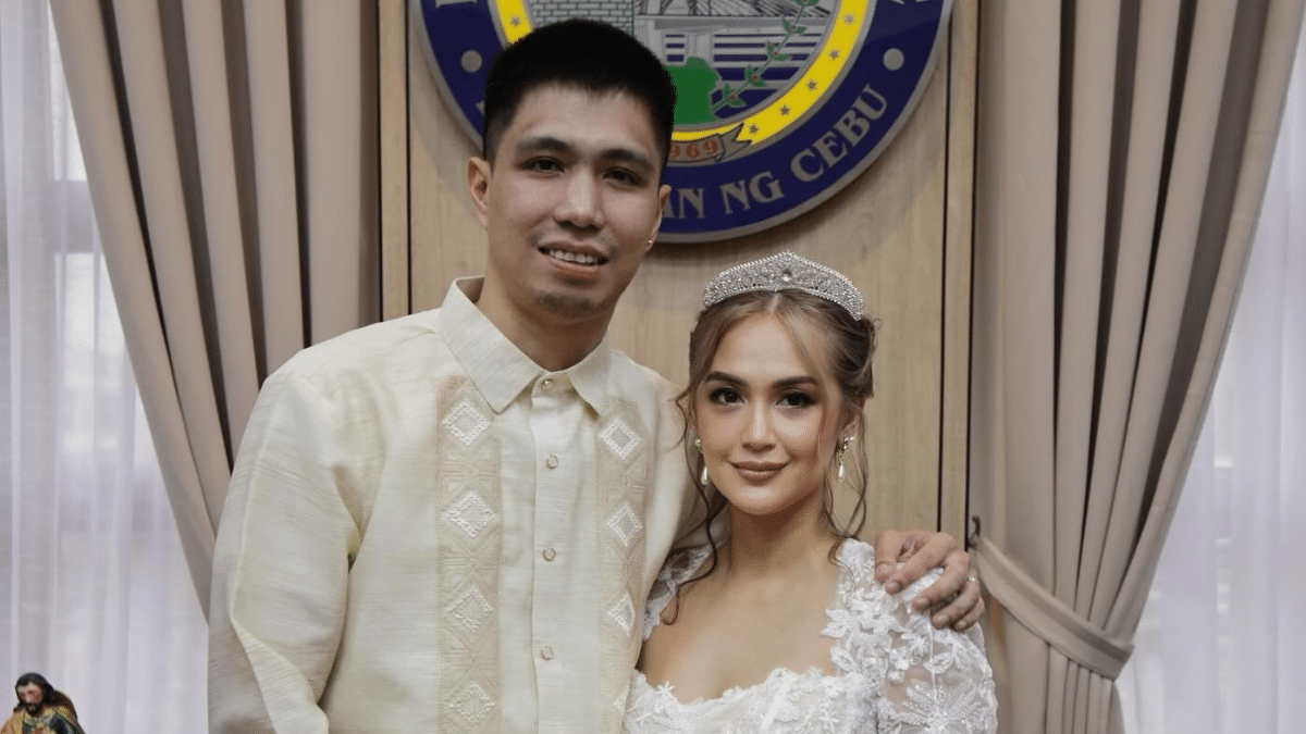 Lian Paz, John Cabahug ikinasal na, annulled na kay Paolo Contis