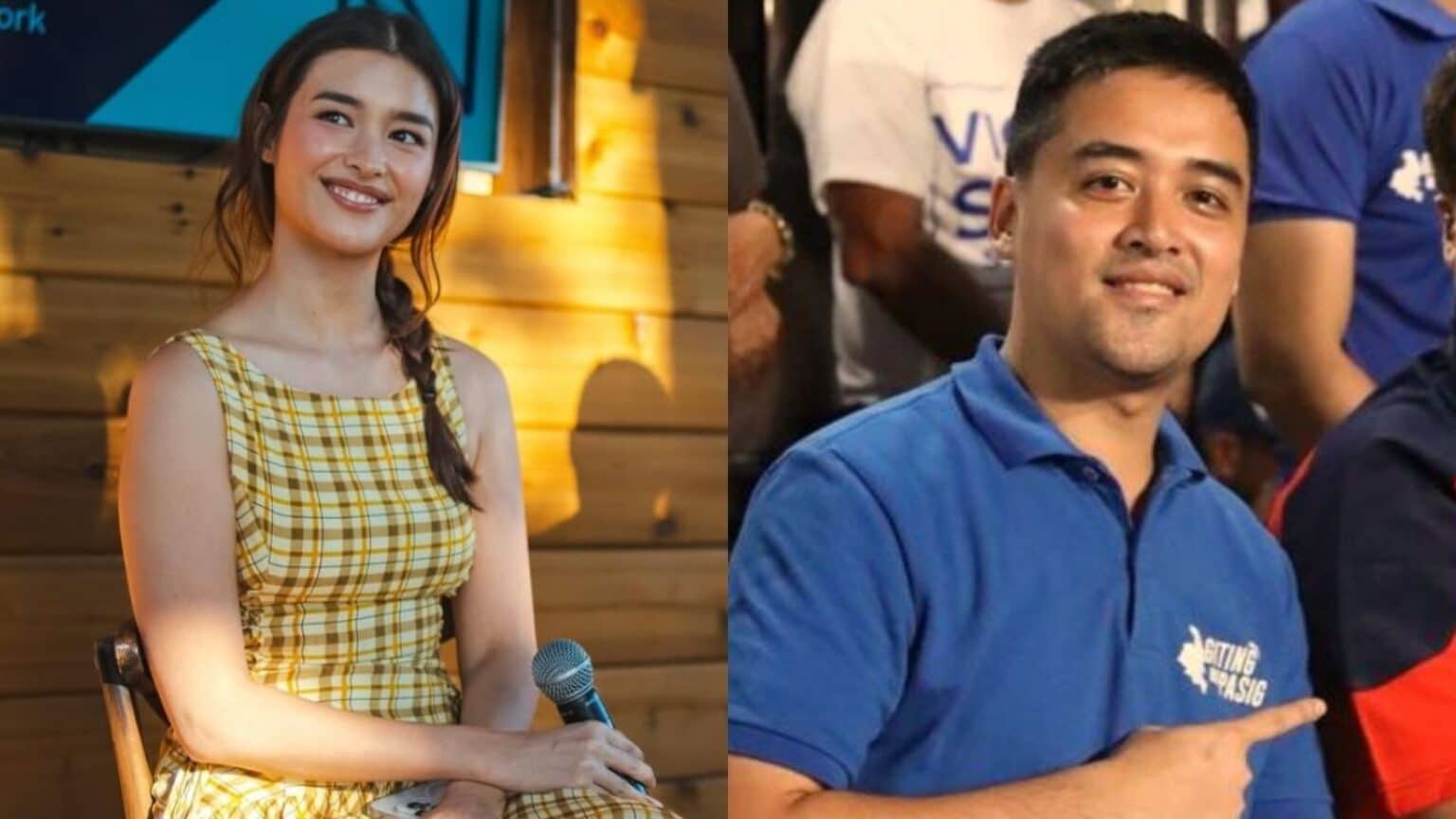 Liza kinampihan si Vico kaugnay sa rally sa Discaya building
