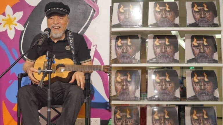 ‘Lagablab’ ni rock legend Mike Hanopol binuhay sa vinyl