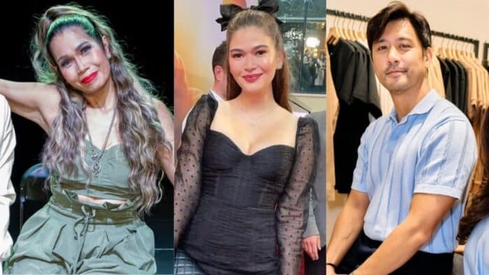 Pokwang, Bela, Rocco nandiri sa pa-heart finger ni Sarah Discaya