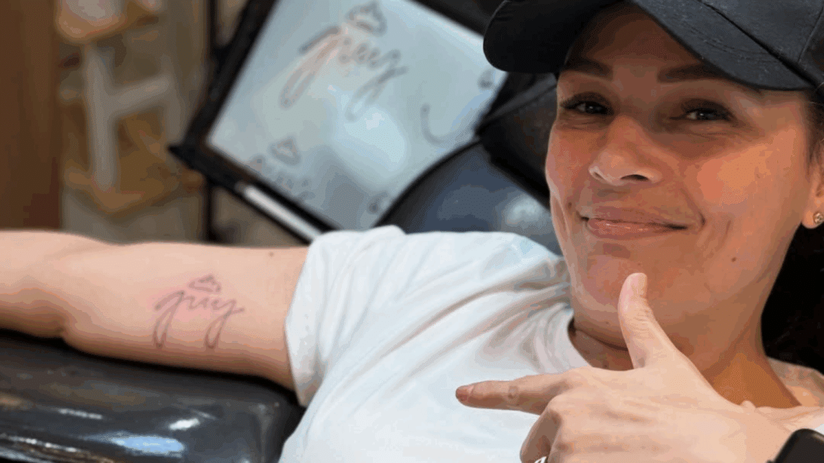 Matet nagpa-tattoo ng ‘Guy’ sa braso bilang tribute kay Nora Aunor