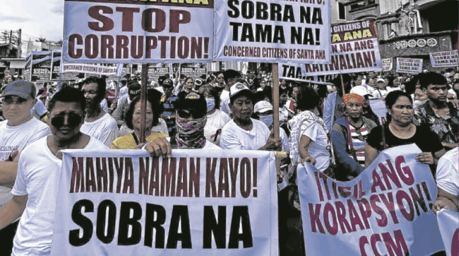 ALAMIN: Mga dapat abangan sa kilos-protesta kontra korapsyon