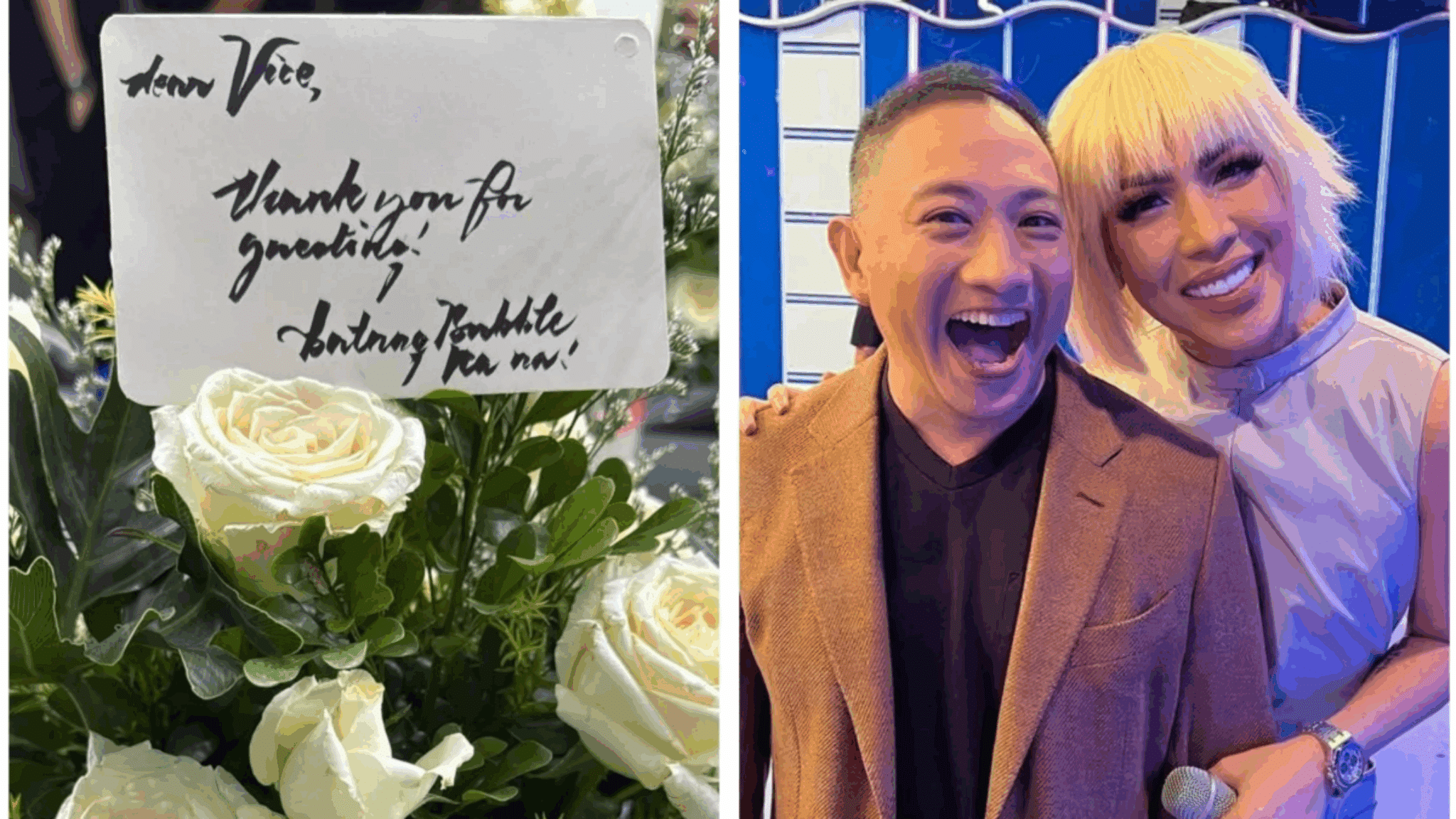 Vice Ganda natupad na ang wish: 'Batang Bubble Gang ka na!'