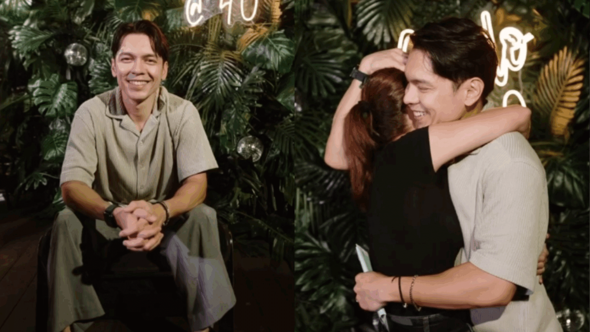 Carlo Aquino emosyonal sa birthday surprise ni Charlie Dizon