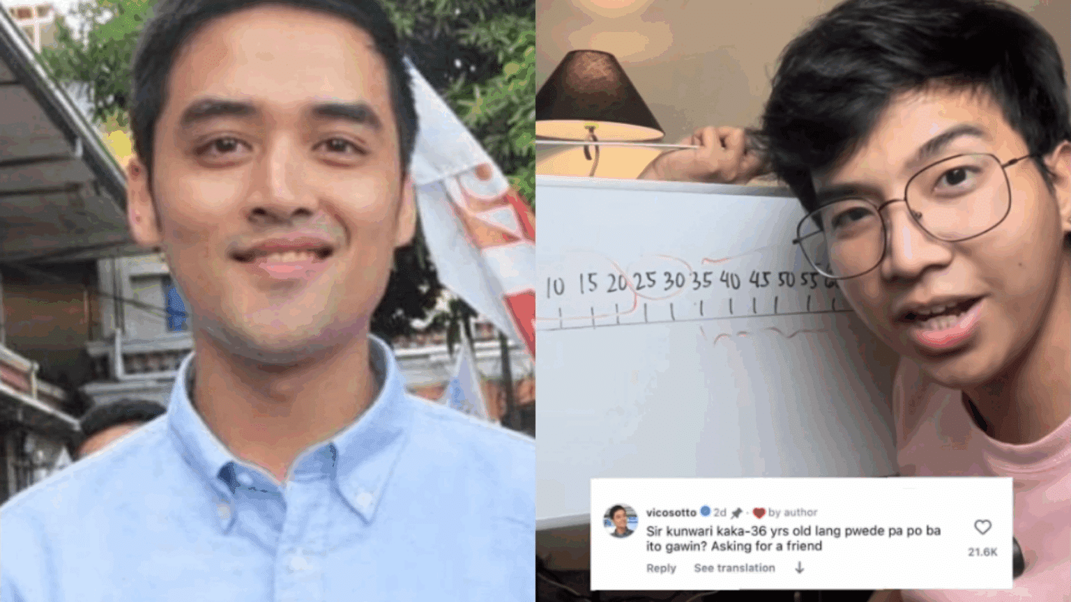 Vico Sotto napatanong kay Ichan sa paggawa ng ‘illegal’