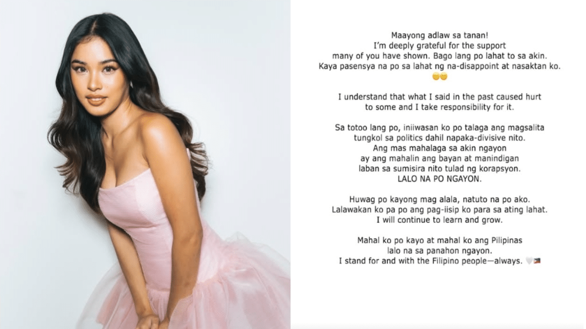 Shuvee Etrata nagkamali sa pagiging DDS: Natuto na po ako