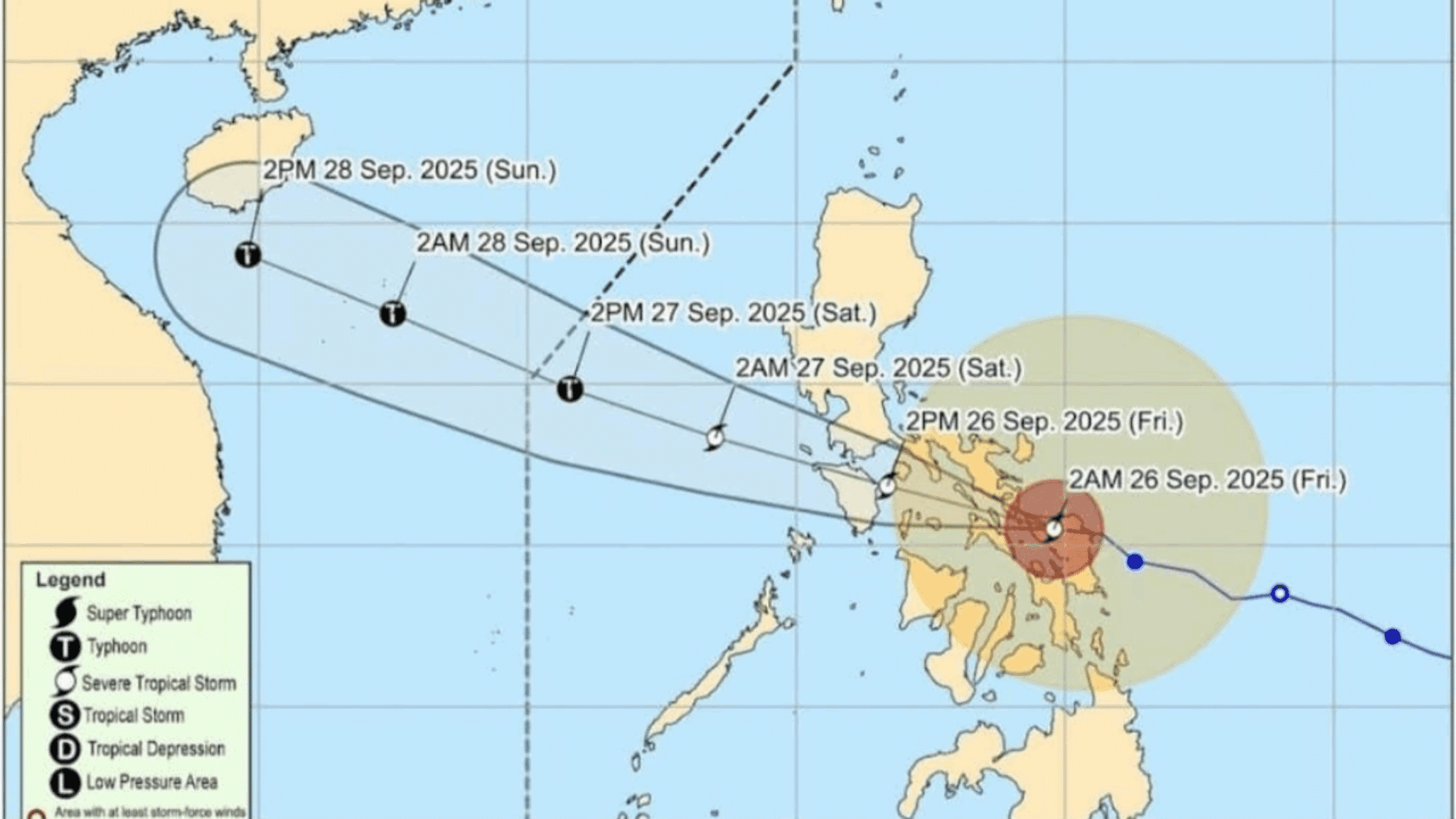 14 katao nasawi sa paghagupit ng bagyong Opong, Mirasol, Nando
