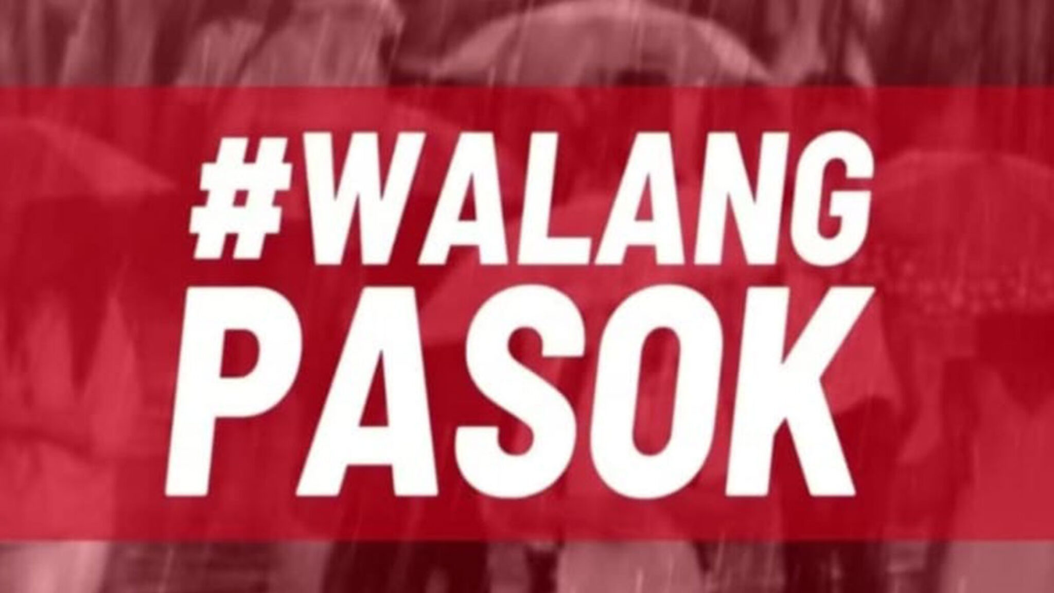WALANG PASOK: Ilang klase suspendido sa Jan. 16