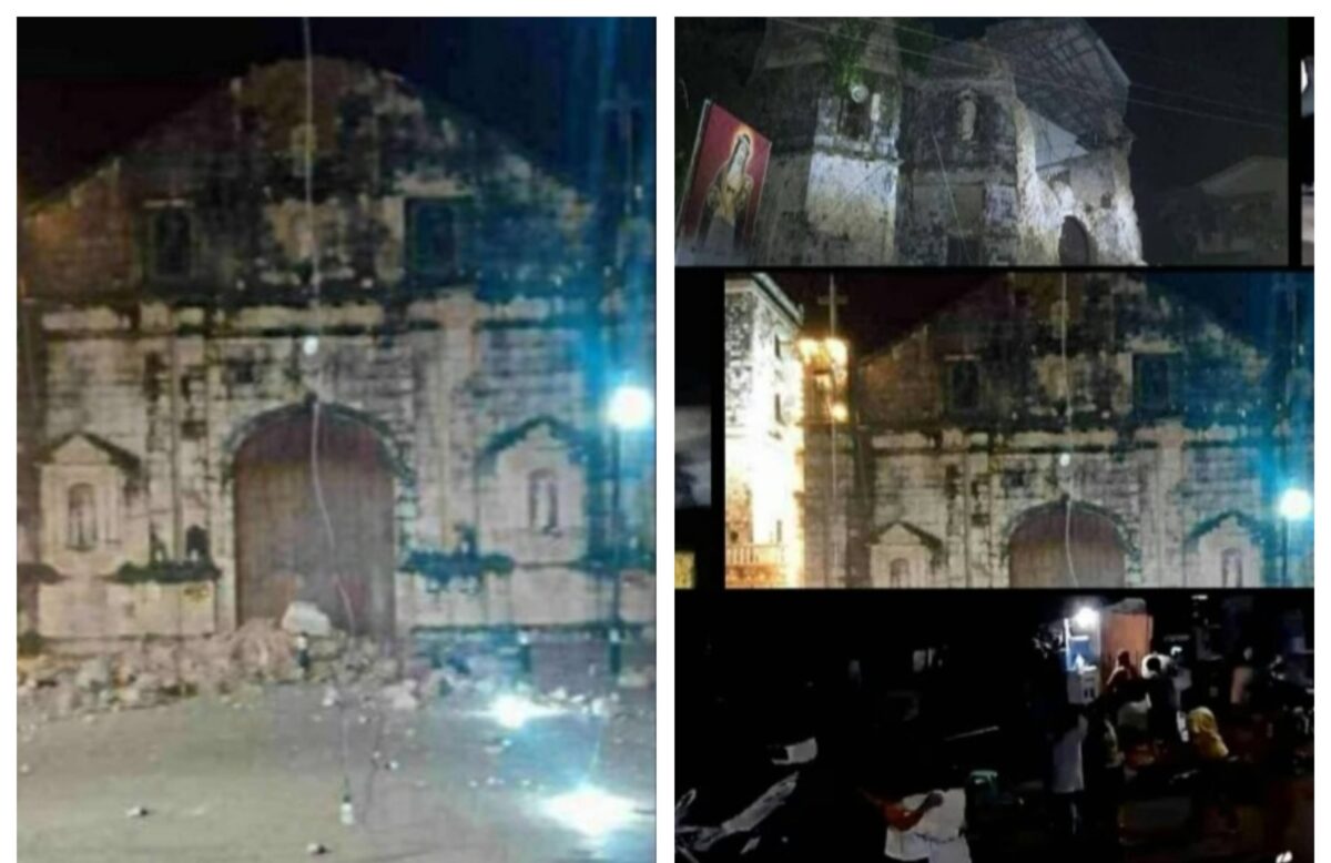 1 bata, ilan pang katao nasawi sa magnitude 6.9 lindol sa Cebu