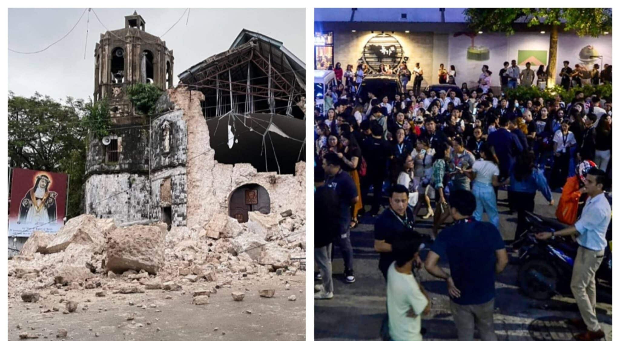 DSWD ililibre palibing sa mga nasawi sa M-6.9 lindol sa Cebu