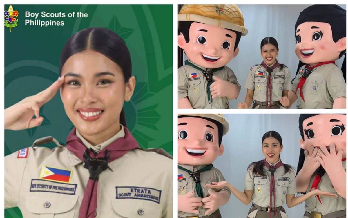 Shuvee Etrata ambassador ng Boy Scout of the Philippines