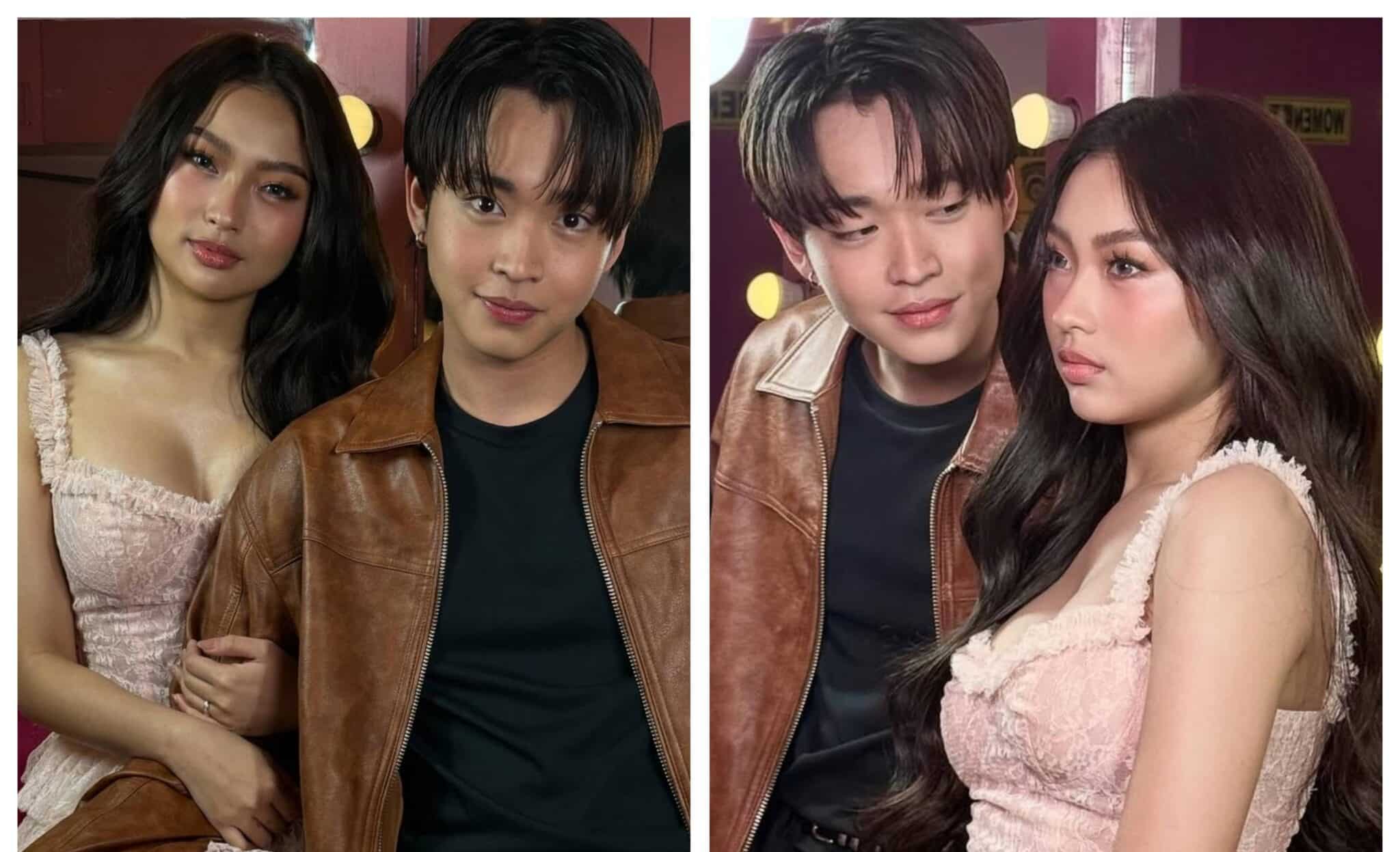 Angela Muji napa-'yuckkk' sa ginawa ni Rabin Angeles sa taping